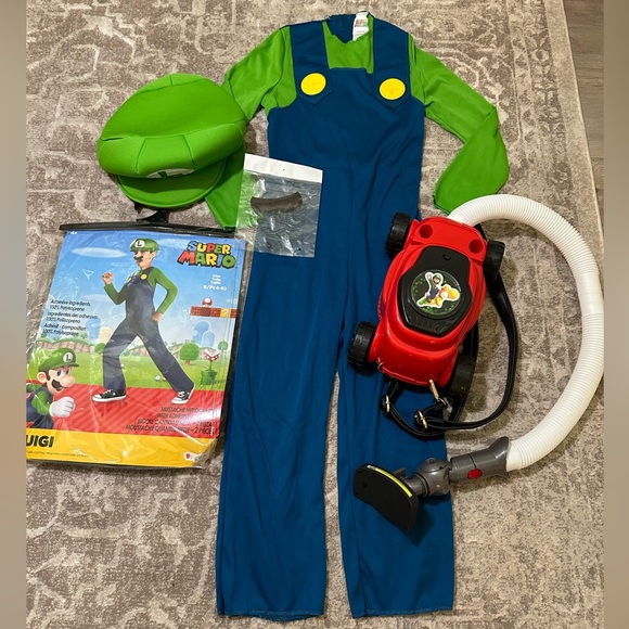 Disguise | Costumes | Nintendo Super Mario Luigi Mansion Halloween ...